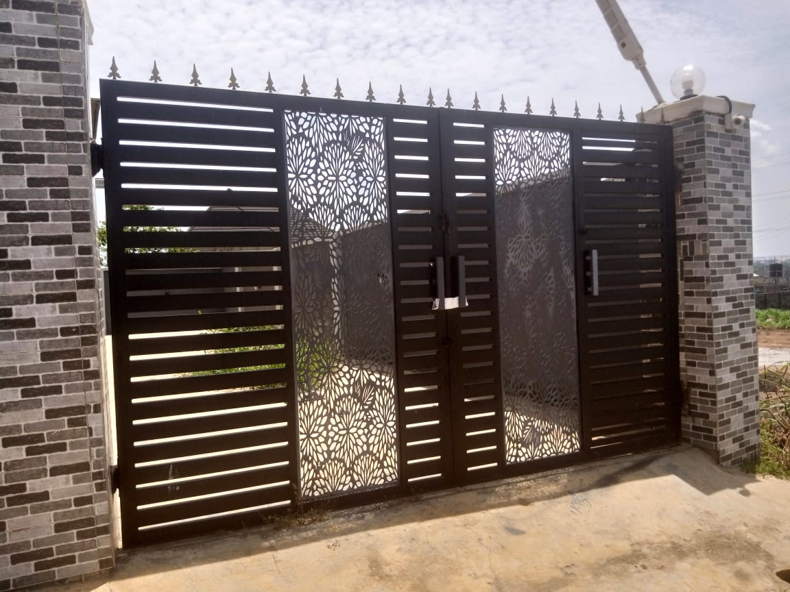 AMORIZ CONSTRUCTION LIMITEDTransparent Laser Design Gates